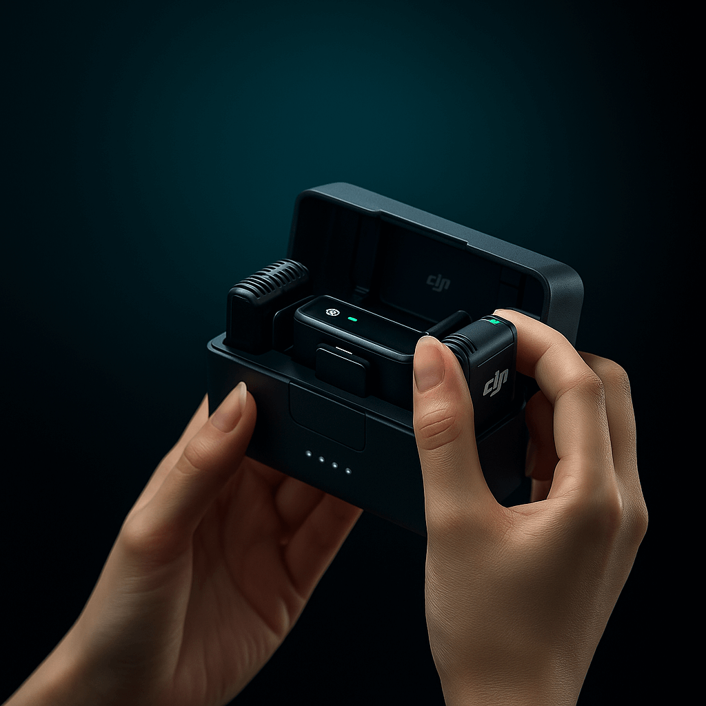 DJI Mic 2 Review 2025 – Audio 32-bit, 250 m, Mejor Precio